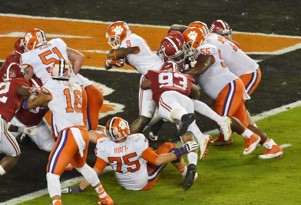 CFP National Championship Game Recap: Clemson Takes Down Alabama With ...